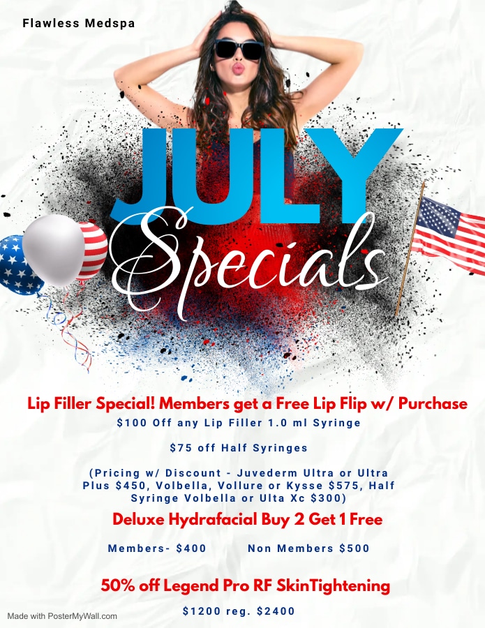 Medical Spa Specials in Burlington, MA | Flawless MedSpa