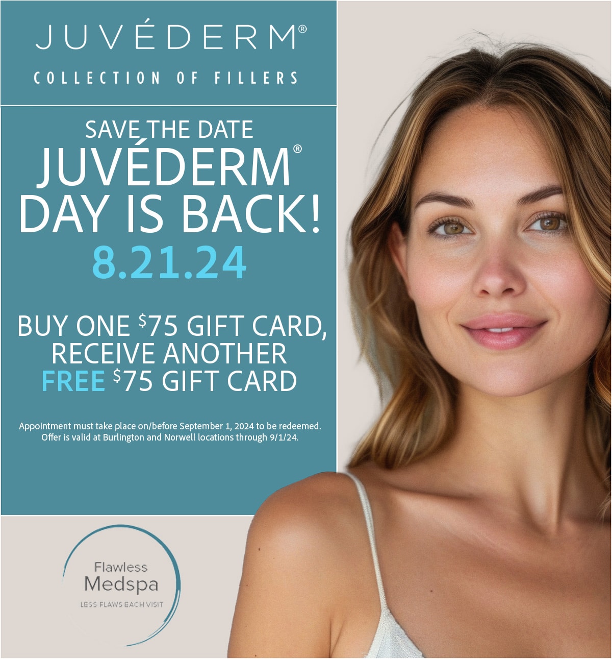 Medical Spa Specials in Burlington, MA | Flawless MedSpa